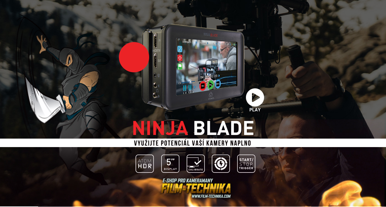 Atomos Ninja Blade - FILM-TECHNIKA